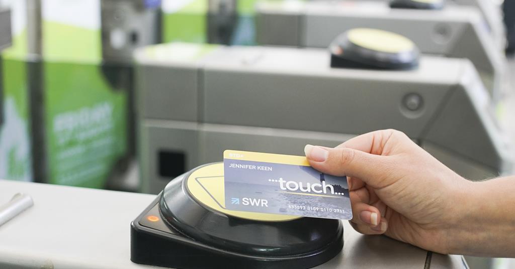 SWR launches Tap2Go account-based smart card ticketing | Rail Business ...