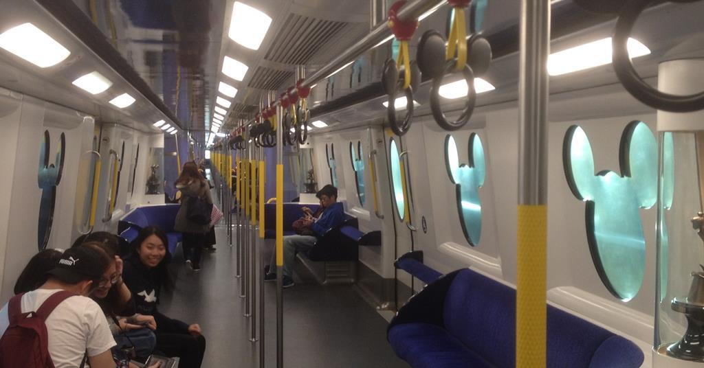 Disneyland Resort Line train replacement to create a ‘brand new look ...