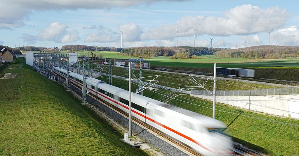 High speed line opening boosts international rail axis | News | Railway ...