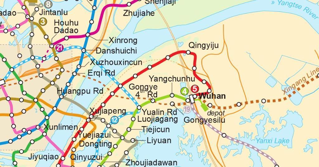 Wuhan goes driverless as three more metro lines open | Metro Report ...