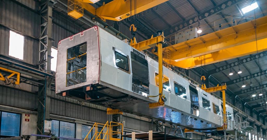 First Delhi RRTS trainset handed over | News | Railway Gazette ...