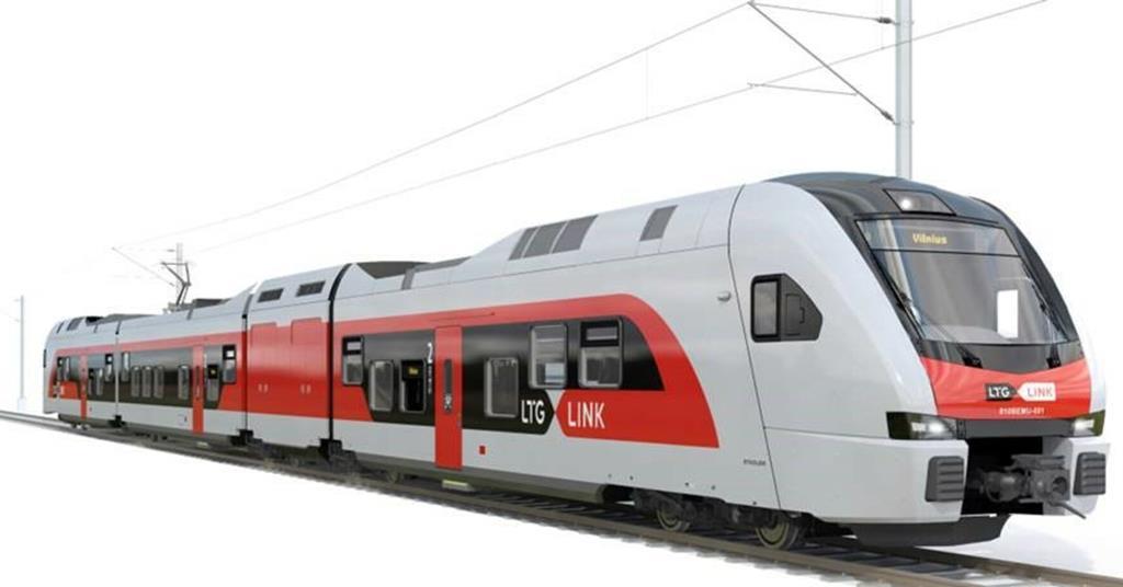 LTG Link orders inter-city and battery trains to transform journey ...