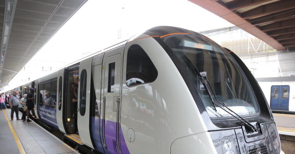 Class 345 testing starts in Crossrail core | Metro Report International ...