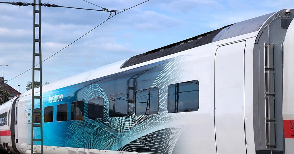 Siemens reveals Velaro Novo 360 km/h train concept | News | Railway ...