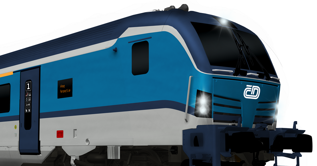ComfortJet brand for ČD Viaggio Comfort trainsets | News | Railway ...