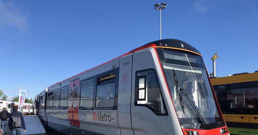 Cardiff Valleys Class 398 tram-train unveiled at InnoTrans | Rail ...