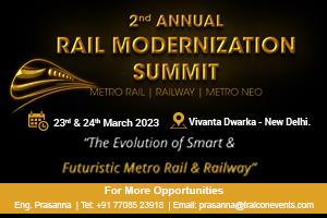 Rail Modernization Summit | Events | Railway Gazette International