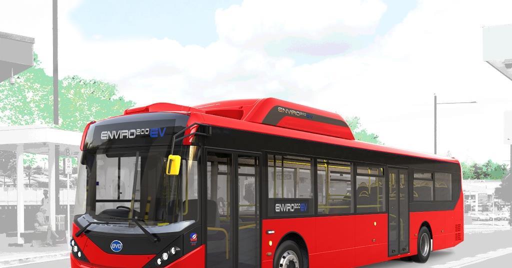 Electric buses ordered for Christchurch | Metro Report International ...