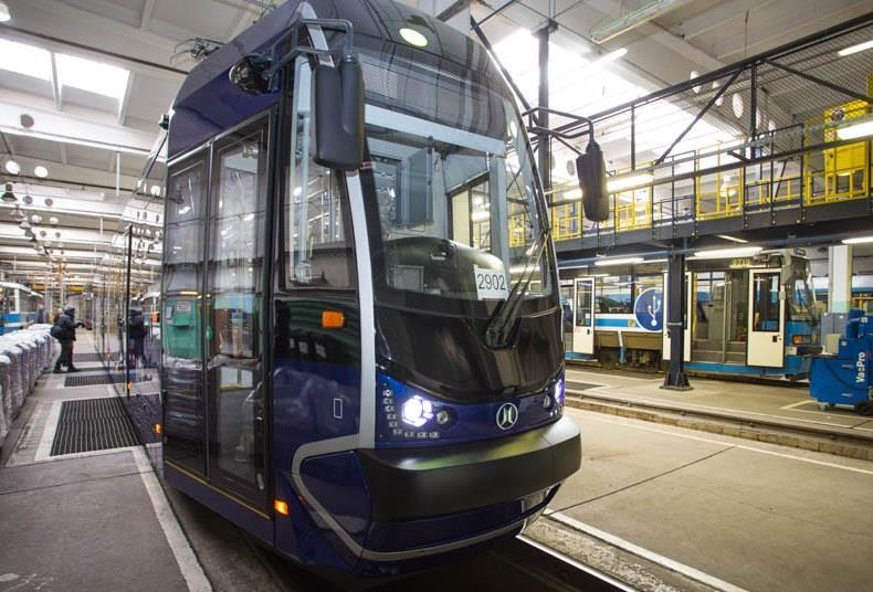 Modertrans delivers first updated Moderus Beta tram | News | Railway ...