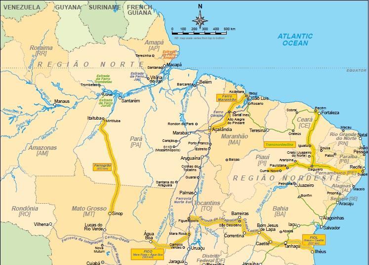 Brazil: National Railway Plan will reset project agenda | In depth ...