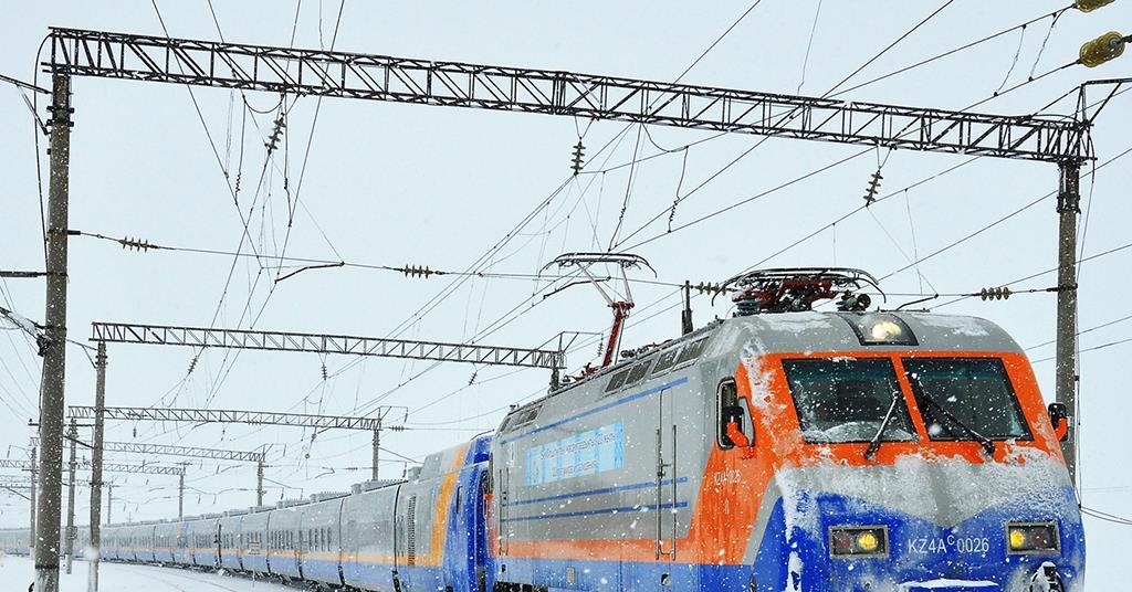 Almaty – Toshkent wide-bodied Talgo service launched | News | Railway ...