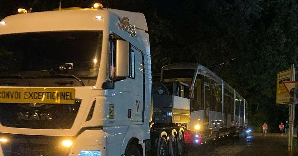Augsburg tram arrives despite war and pestilence | Metro Report ... Augsburg tram arrives despite war and pestilence | Metro Report ...