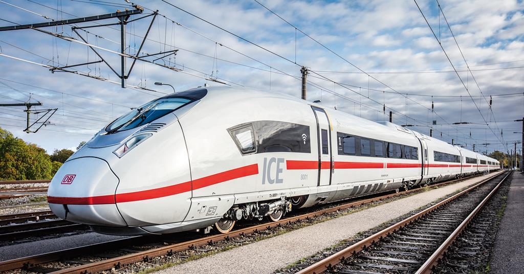 DB orders more ICE3neo sets as first unit is unveiled | News | Railway ... DB orders more ICE3neo sets as first unit is unveiled | News | Railway ...