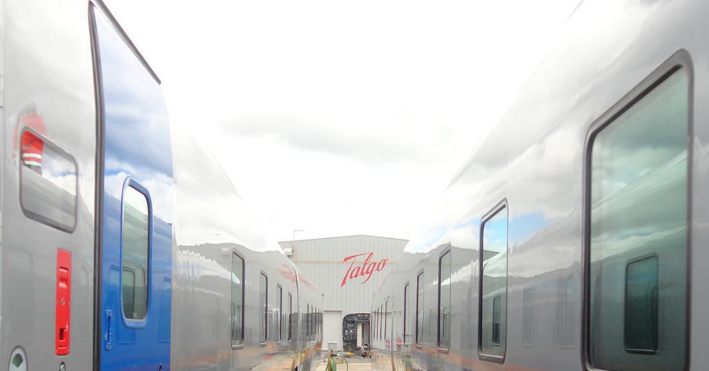 Almaty – Toshkent wide-bodied Talgo service launched | News | Railway ...