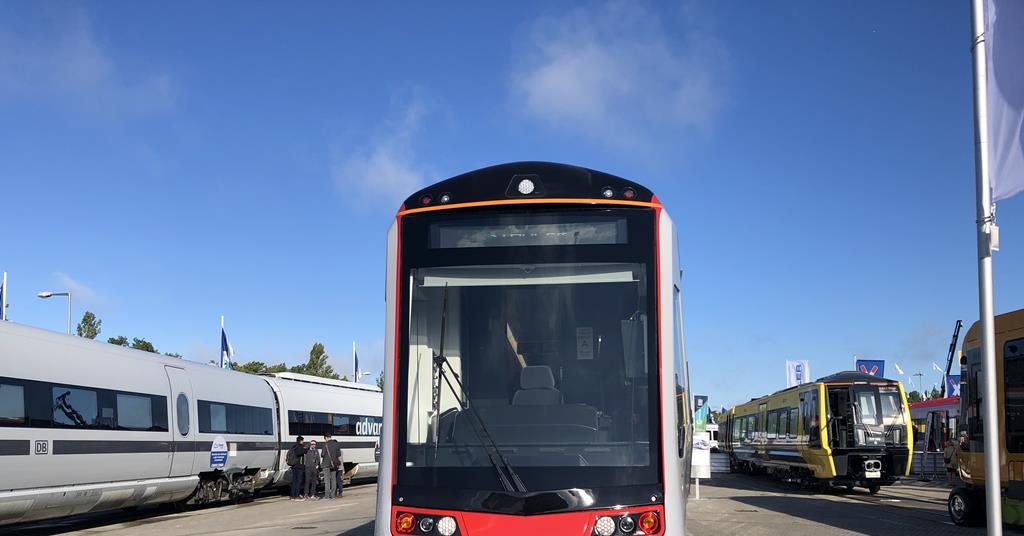 Cardiff Valleys Class 398 tram-train unveiled at InnoTrans | Rail ...