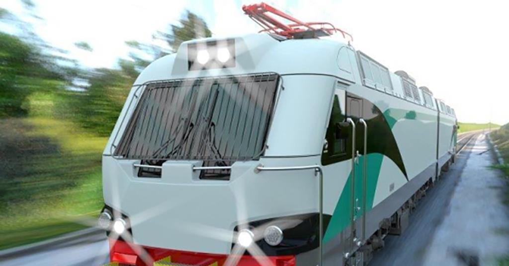 Indian Electric Train Engine