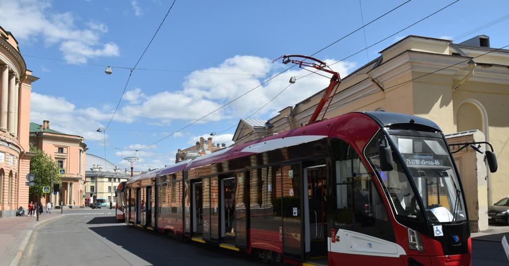St Petersburg operator orders 116 trams | Metro Report International ...