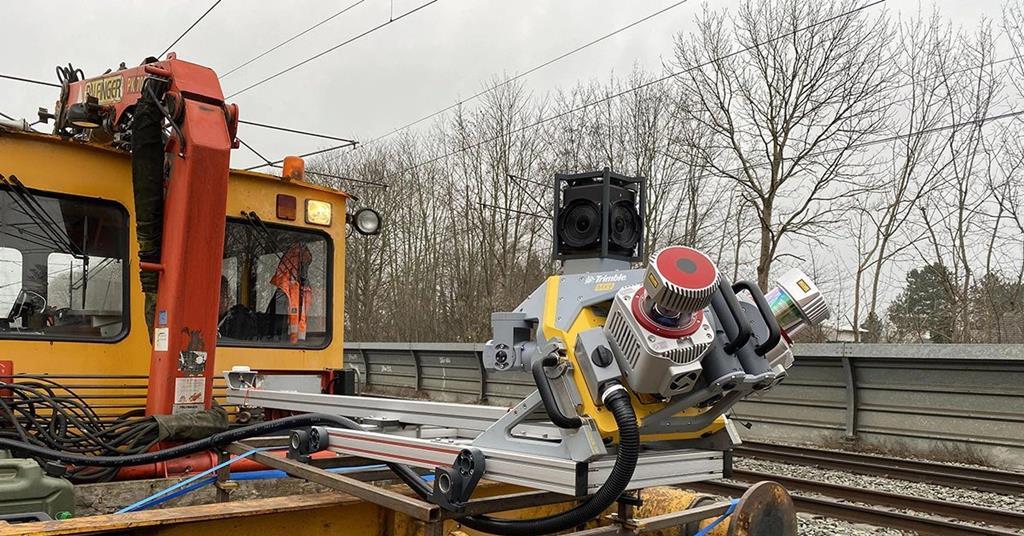 Mobile mapping system certified by Deutsche Bahn | News | Railway ...