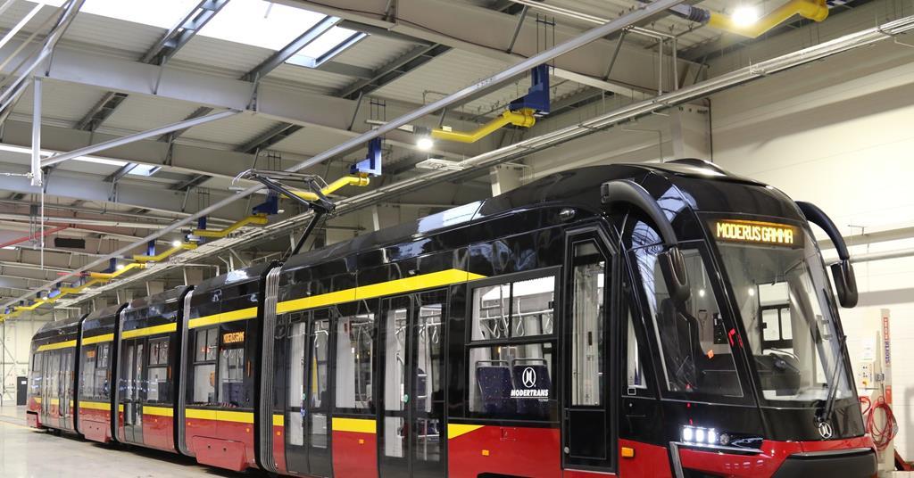 Łódź tram unveiled | Metro Report International | Railway Gazette International