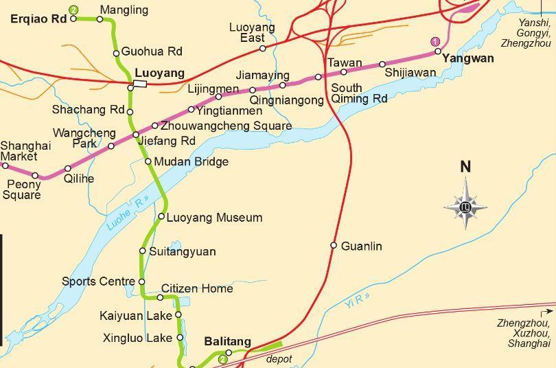 Luoyang opens second metro line | Metro Report International | Railway ...
