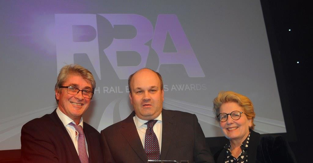 GWR leads the pack at 20th Rail Business Awards | News | Railway ...