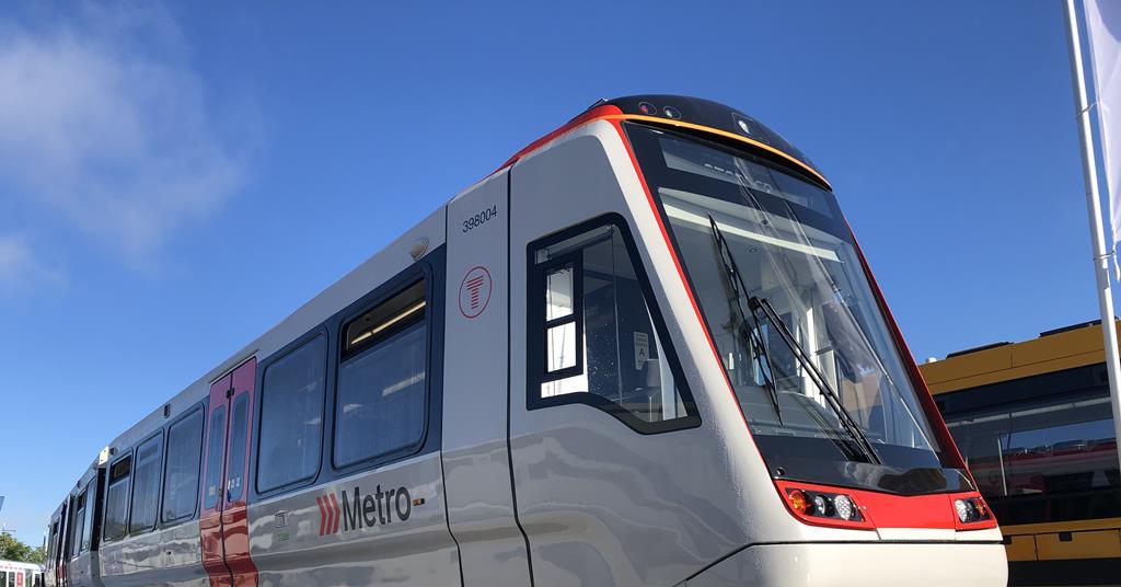 Cardiff Valleys Class 398 tram-train unveiled at InnoTrans | Rail ...