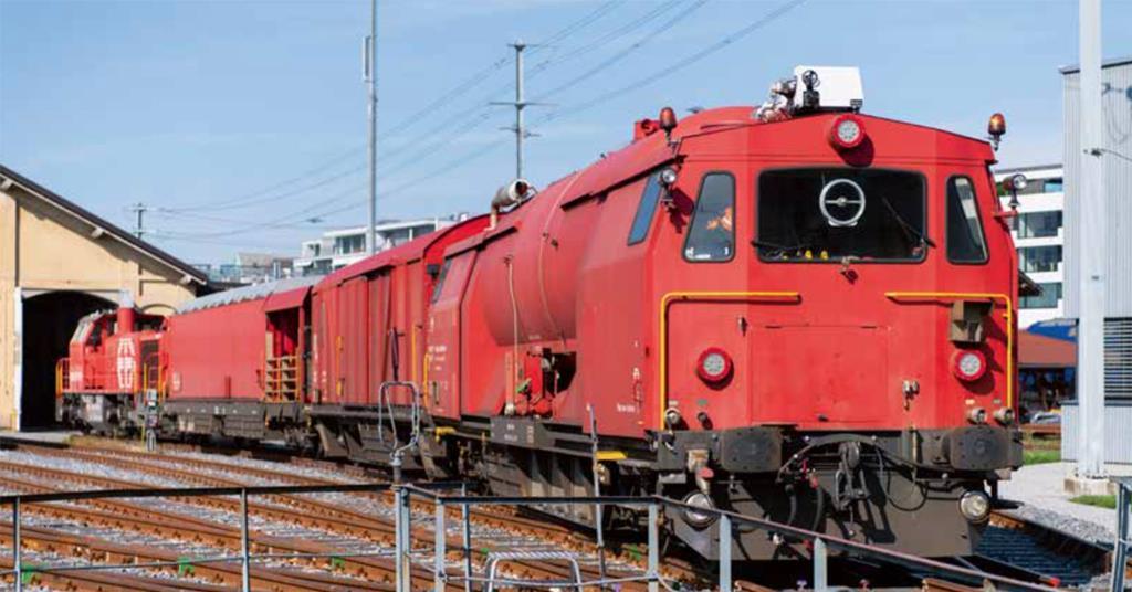 SBB sells fire rescue trains to Norway | News | Railway Gazette ...