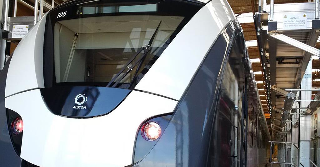 Alstom multiple-unit maintenance site goes electric | News | Railway ...
