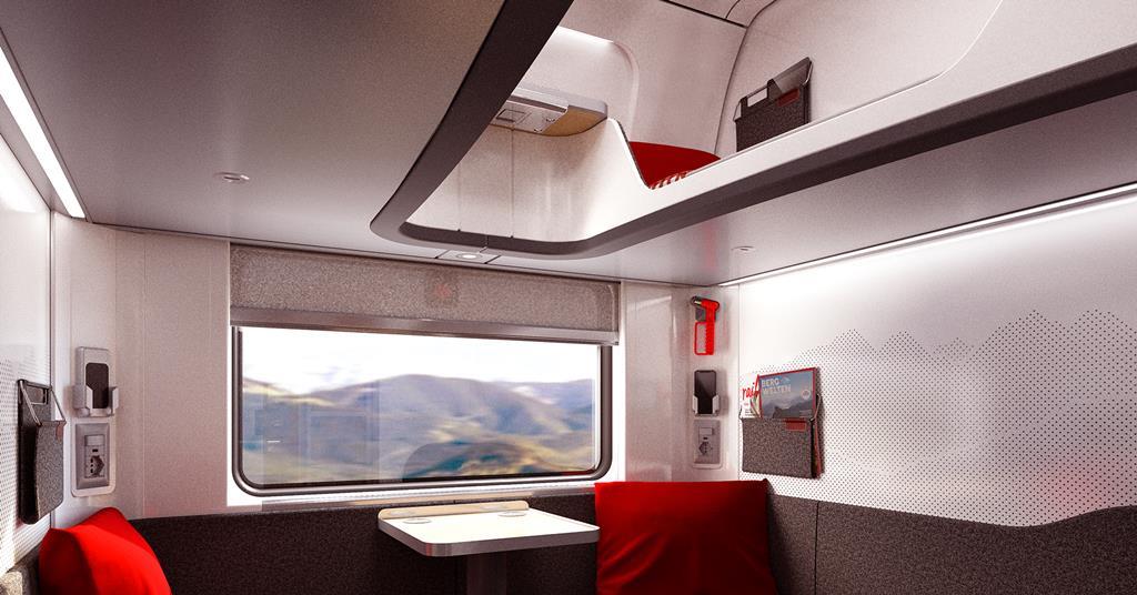 Nightjet plans mini-capsules for private travellers | News | Railway ...