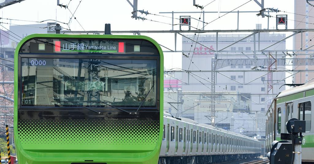 JR East unveils Yamanote Loop Series E235 EMU | News | Railway Gazette ...