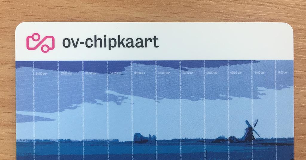 NS to test contactless card payment | News | Railway Gazette International