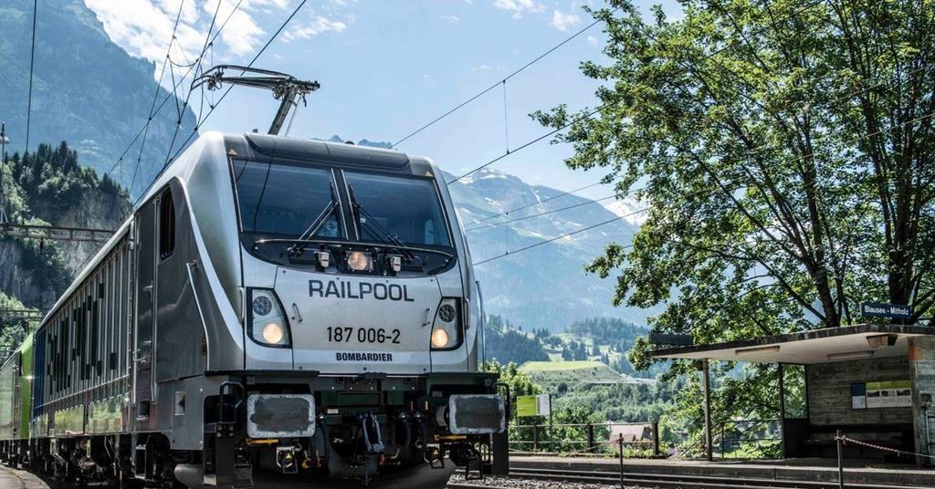 TX Logistik leases locos for Swiss transit traffic | News | Railway ...