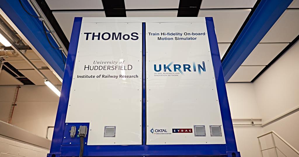 Rail research institute opens motion simulation and pantograph ...