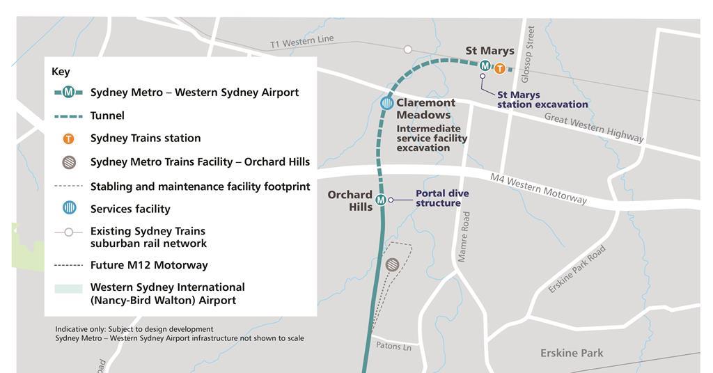 Western Sydney airport metro clears final planning hurdle | Metro ...