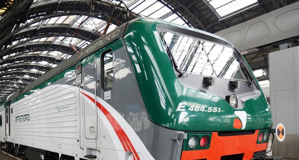 Trenord unveils Vivalto double-deck train | News | Railway Gazette ...