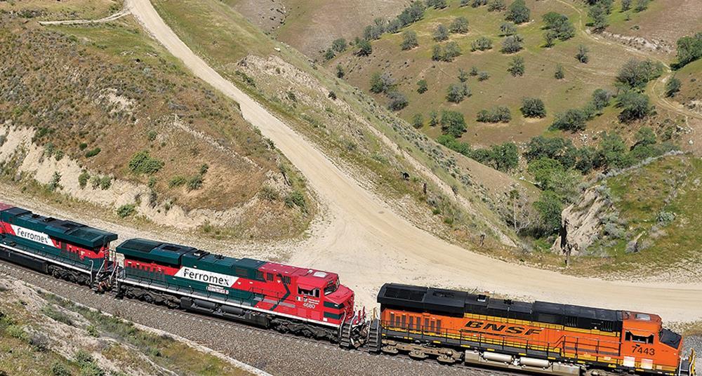 Ferromex and Ferrosur order EMD SD70ACe | News | Railway Gazette ...