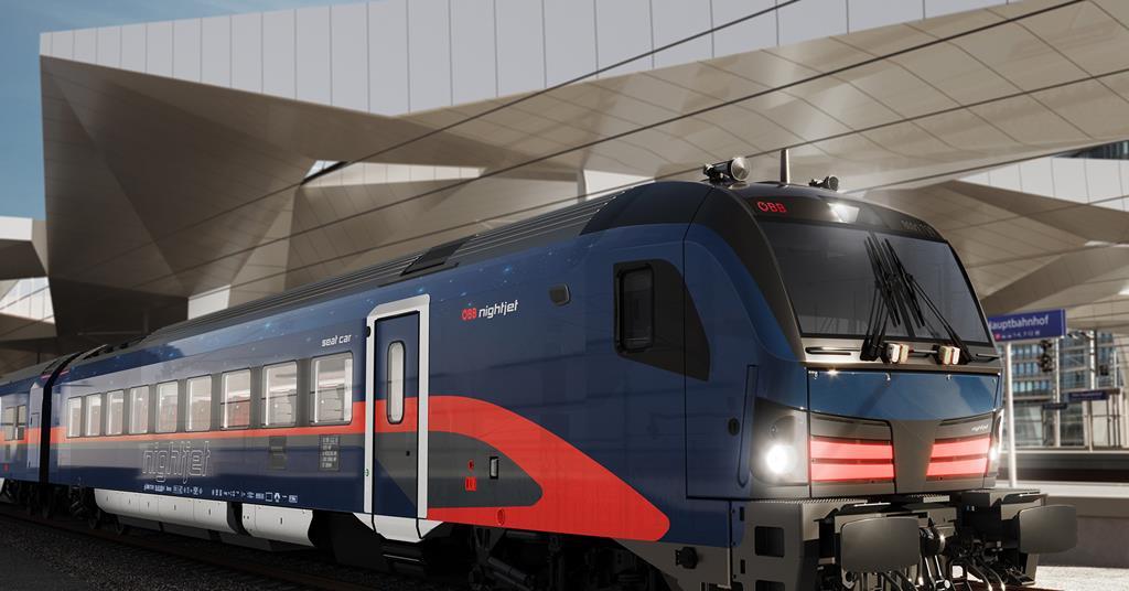 ÖBB orders 20 more night train sets | News | Railway Gazette International