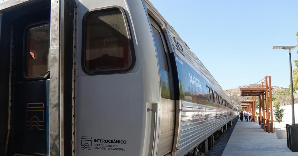 First section of Mexico’s Trans-Isthmus Railway opens | News | Railway ...