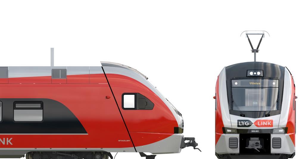 LTG Link unveils appearance of Flirt multiple-units | News | Railway ...