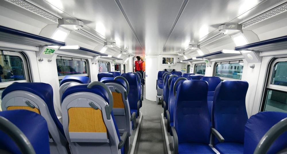 Trenord unveils Vivalto double-deck train | News | Railway Gazette ...
