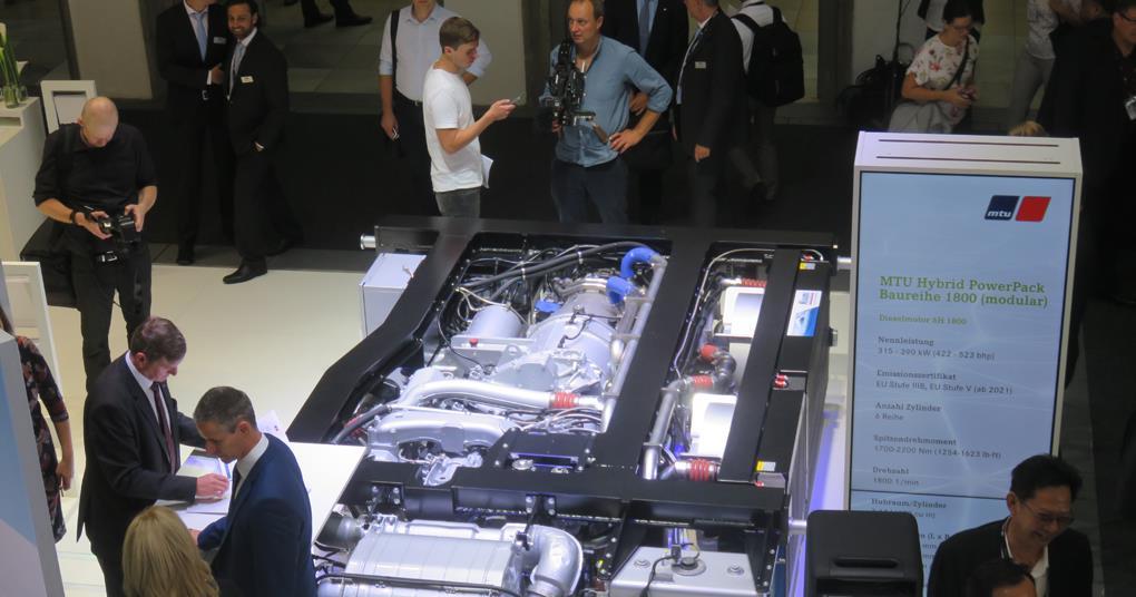 Hybrid DMU projects announced | News | Railway Gazette International