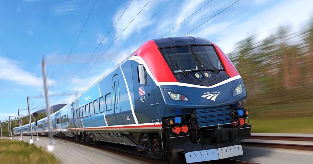 Amtrak unveils Airo electro-diesel train design for ‘the next ...