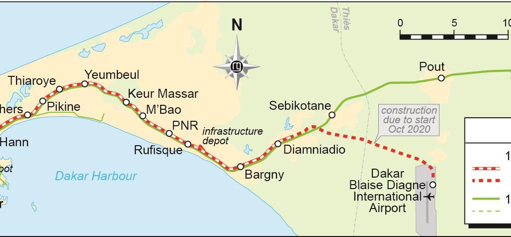 Senegal: TER to transform the Dakar commute | In depth | Railway ...