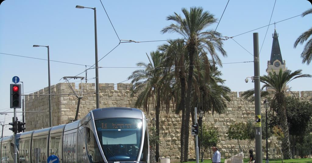 Jerusalem Light Rail Route Jerusalem Light Rail | Oren's Transit