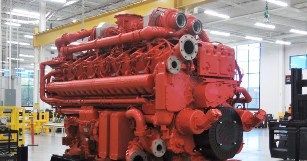 Cummins delivers first QSK95 locomotive engine | News | Railway Gazette ...