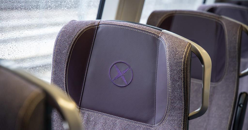 Trains refurbished to provide a ‘dedicated airport experience’ on the ...