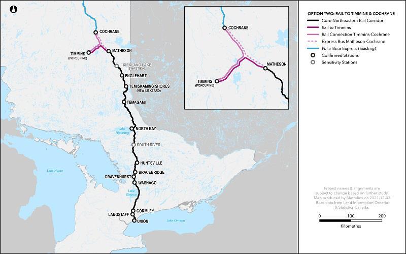 Trains ordered for Ontario Northlander revival | News | Railway Gazette ...