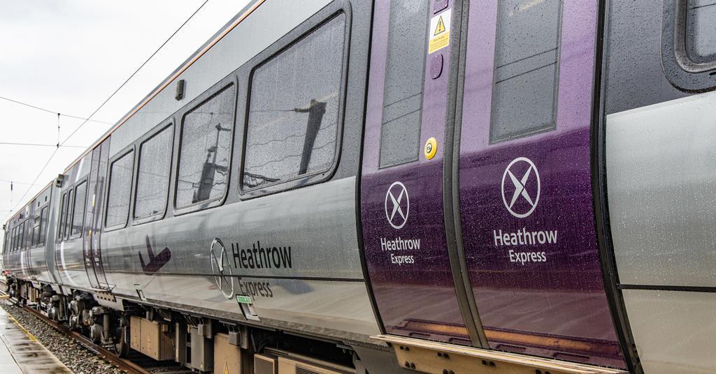 Trains refurbished to provide a ‘dedicated airport experience’ on the ...