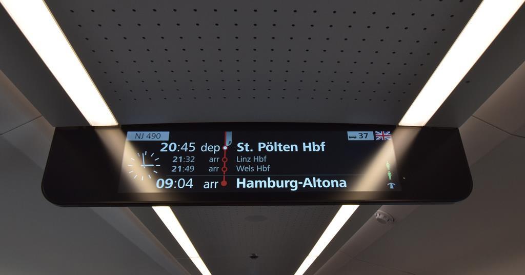 Nightjet unveiled as the ‘flagship of European night train traffic ...