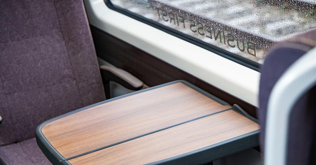 Trains refurbished to provide a ‘dedicated airport experience’ on the ...